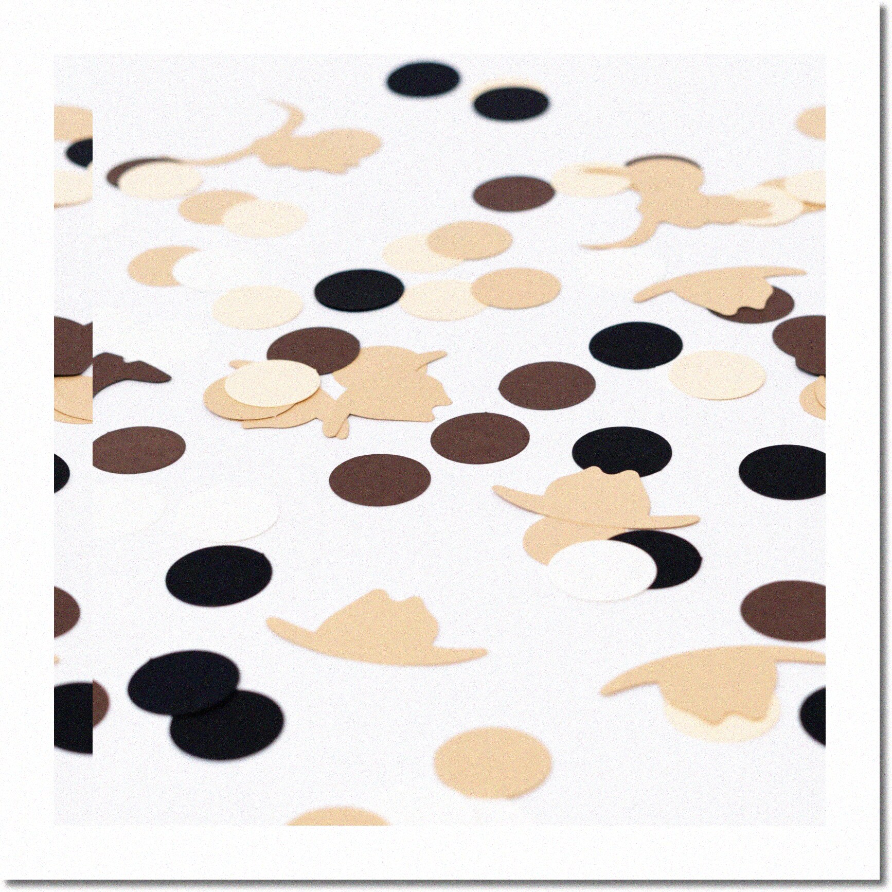 Cowabunga Fiesta Confetti - Moo-tifully Decorate Your Birthday, Baby ...