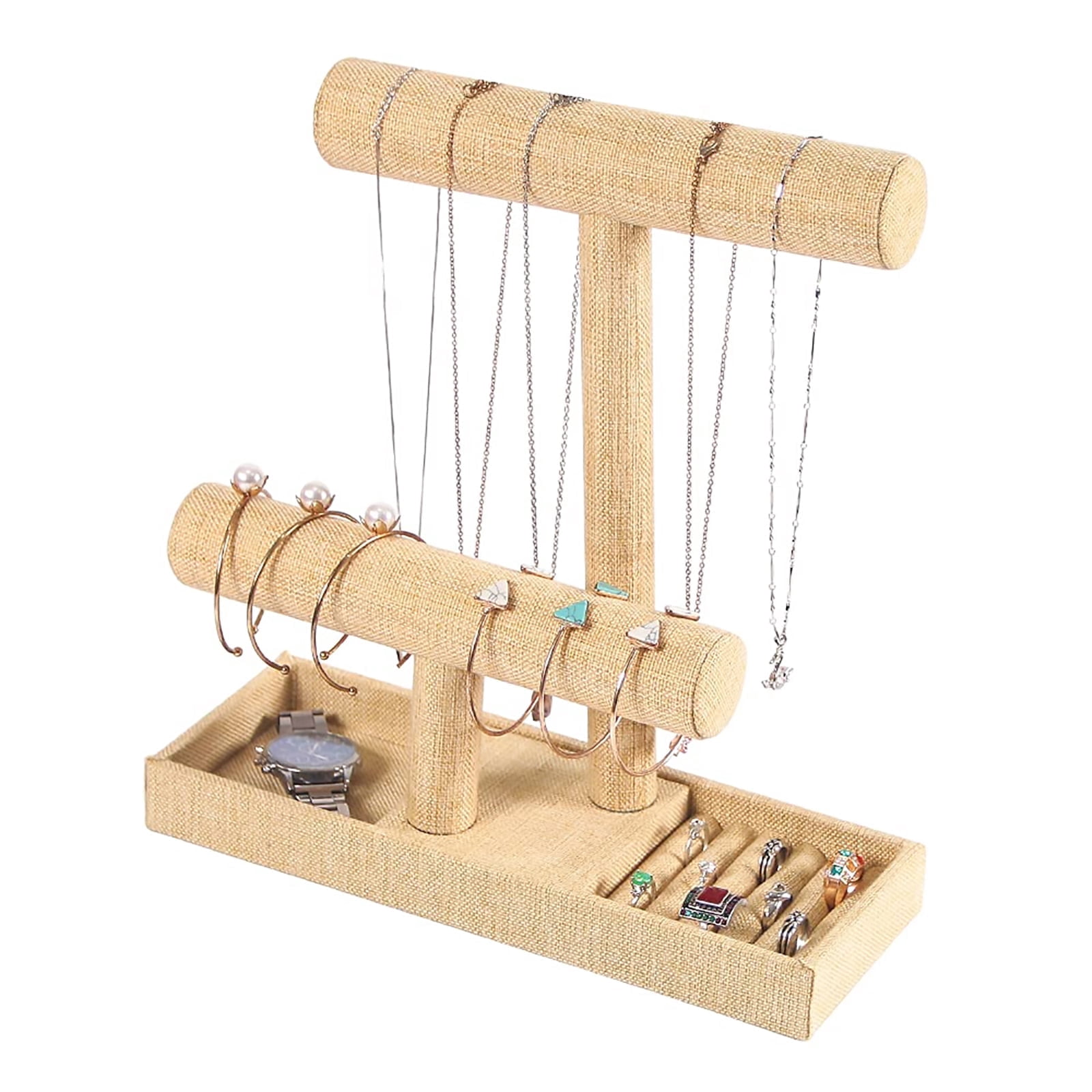 Coward 2 Tier Bracelet Holder, Jewelry Organizer Stand, Bracelet ...