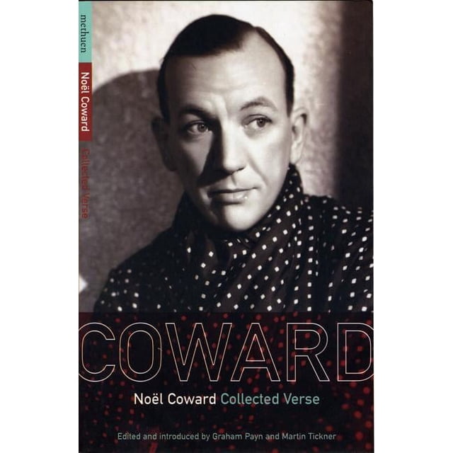 Coward Collection Noel Coward Collected Verse, (Paperback) - Walmart.com