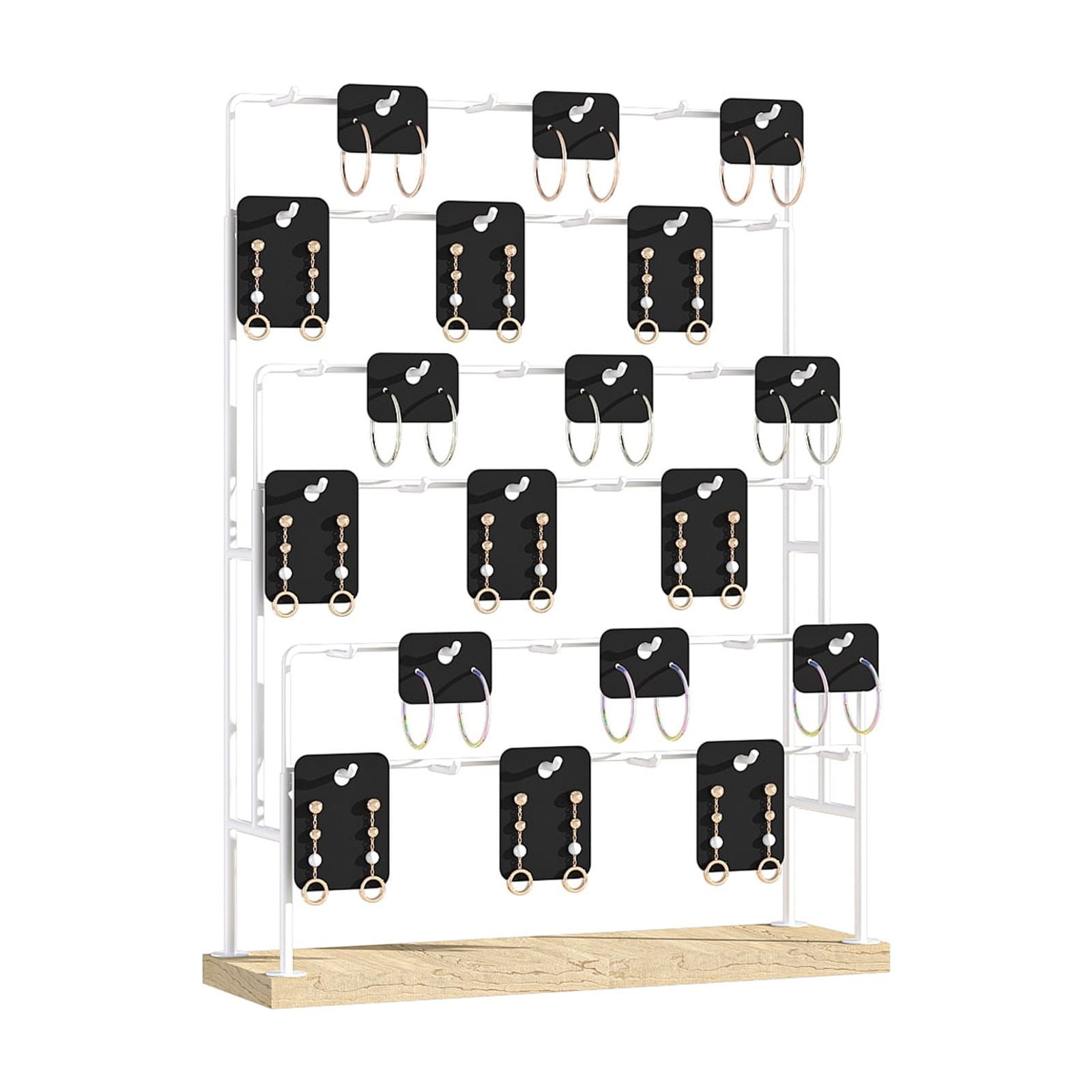 Coward Earring Display Stands for Selling, Earring Holder Organizer ...