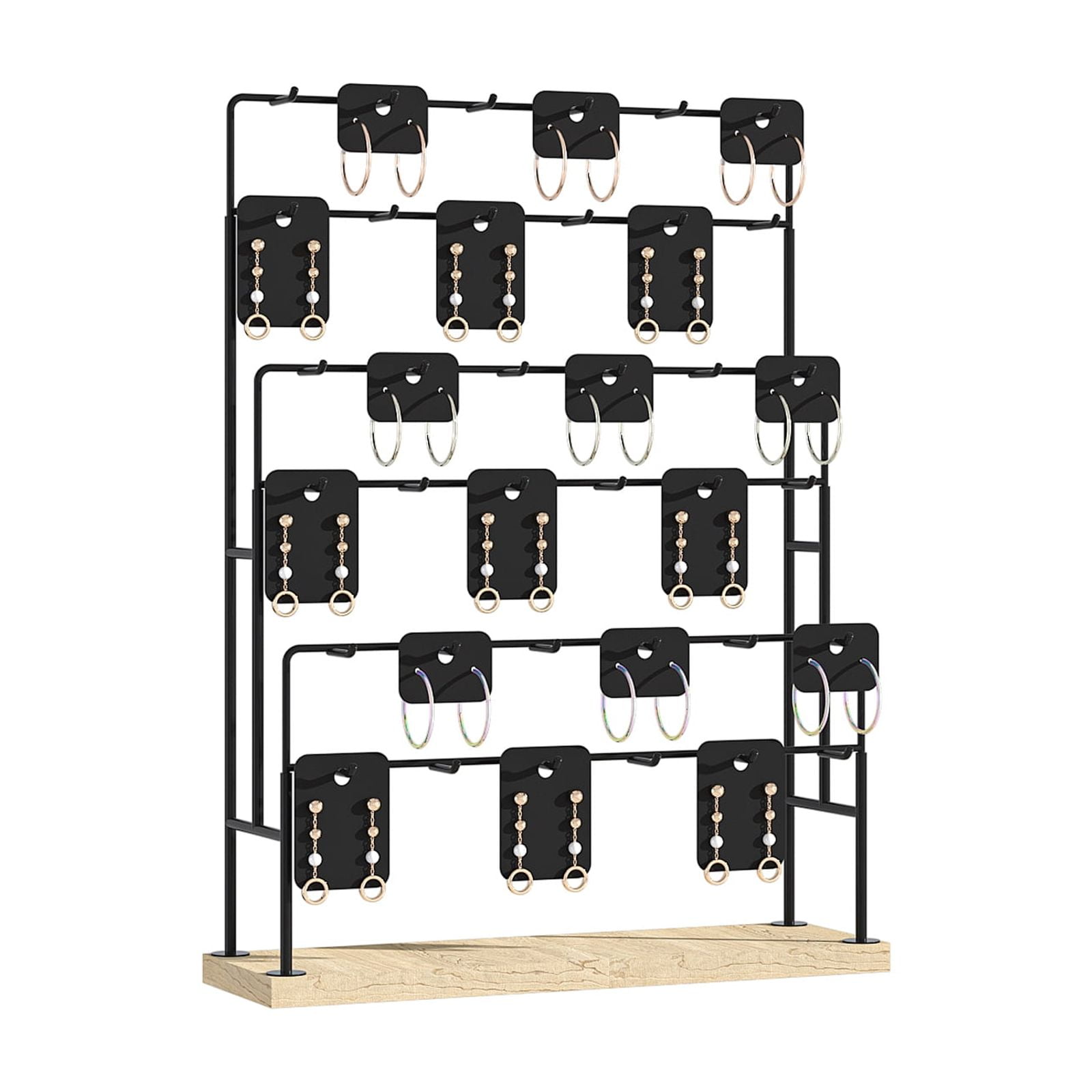 Coward Earring Display Stands for Selling, Earring Holder Organizer ...