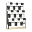 Sfugno 360 Rotating Earring Display Stands for Selling, Earring Rack ...