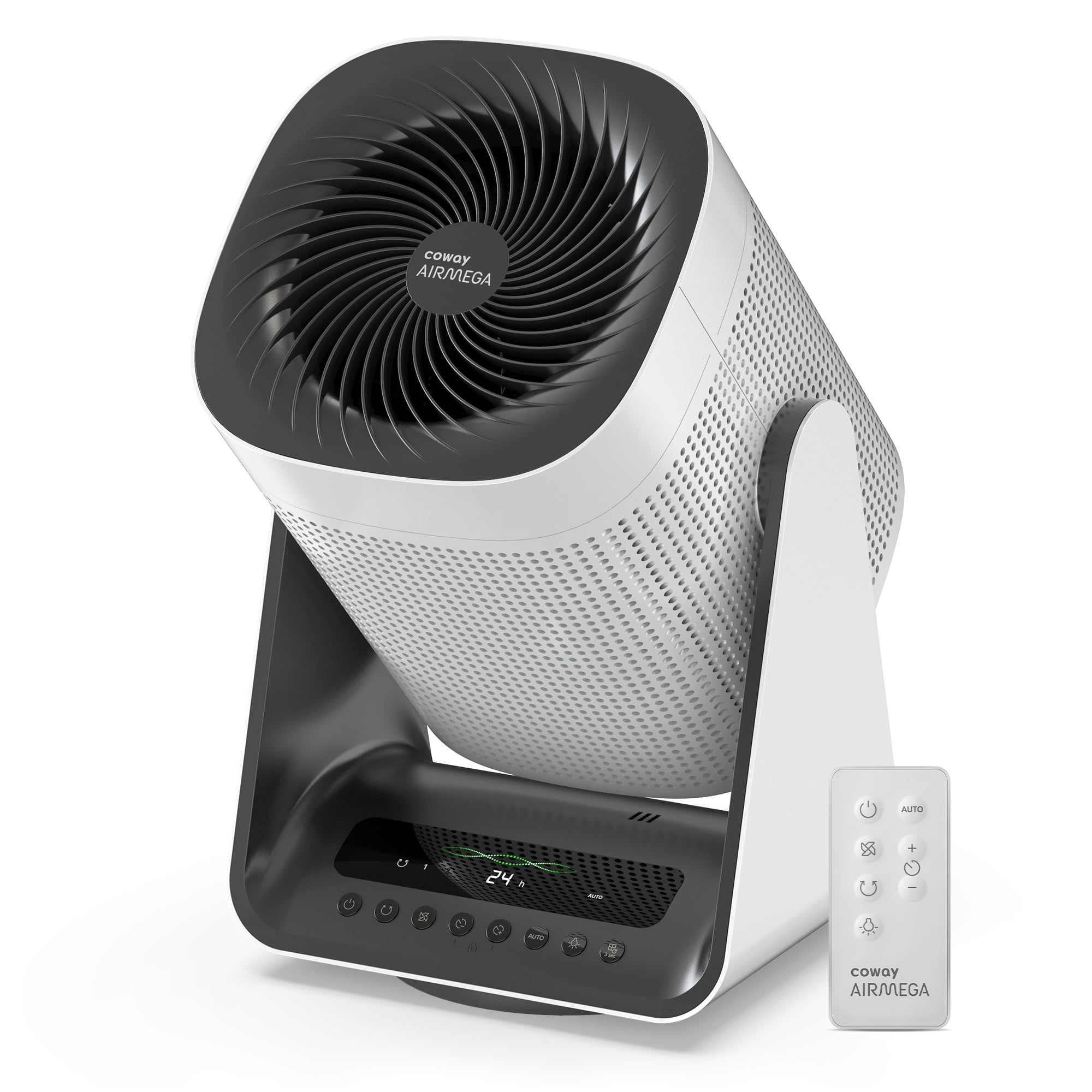 Coway Airmega Aim True HEPA Air Purifier White Size 2 in