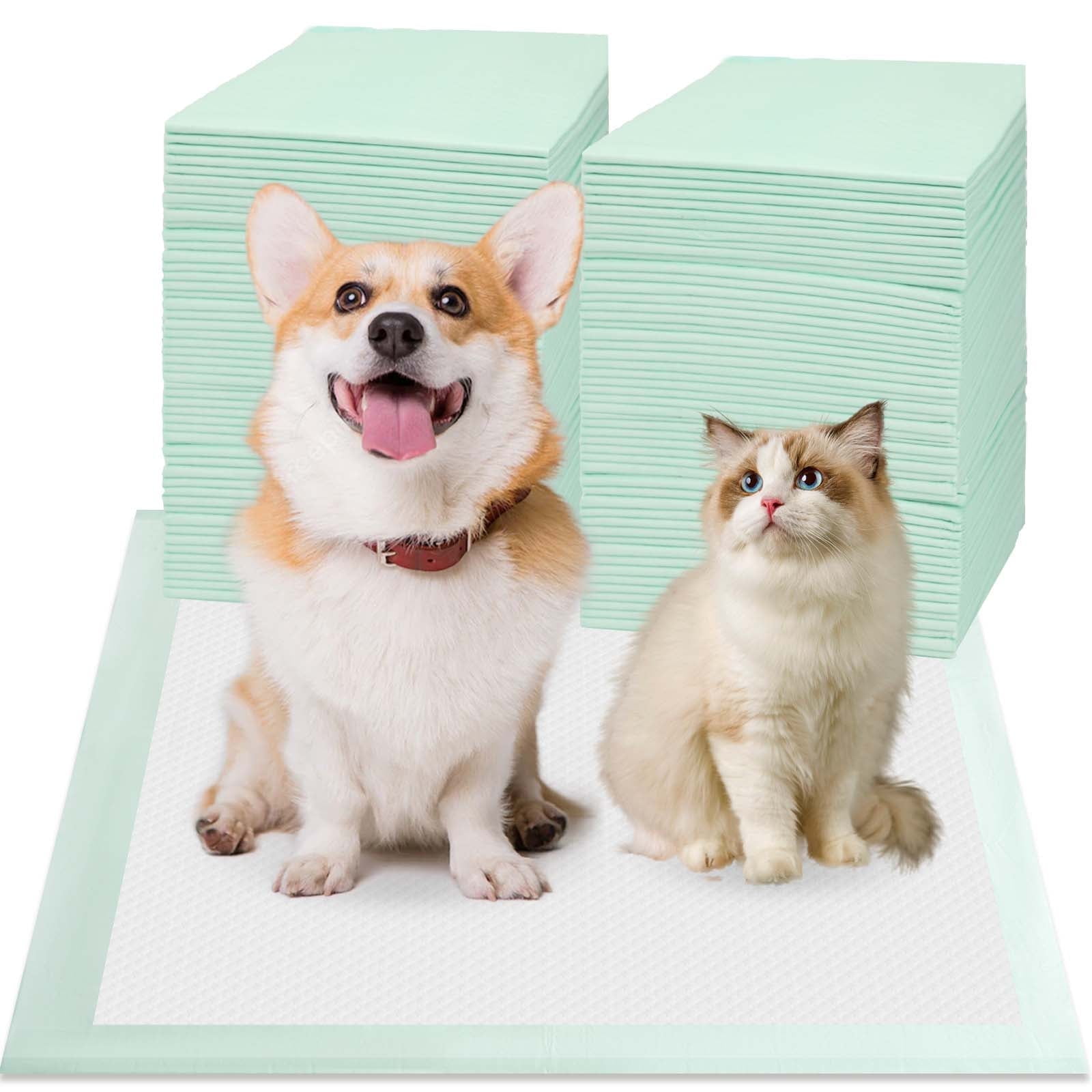Cowb Manm Puppy Pads 80 Count XL Disposable Dog Training Pee Pads 24x24 ...