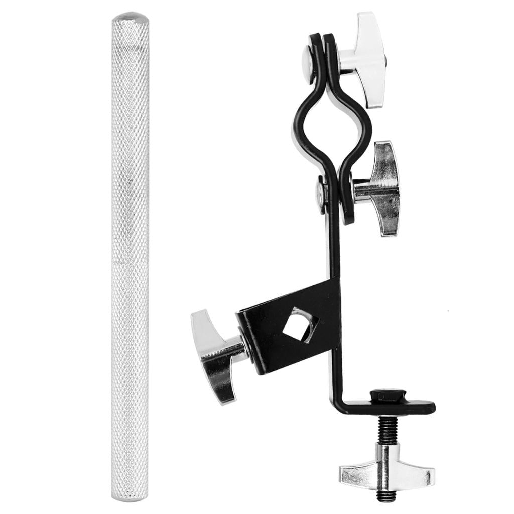 Cowbell Clamp Silver Drum Clamp Cowling Mounting Bracket Expansion ...