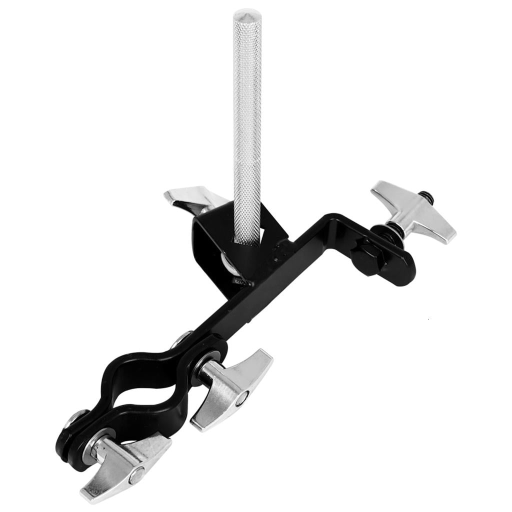 Cowbell Percussion Holder Clamp Adjustable Cowbell MountIng Bracket ...