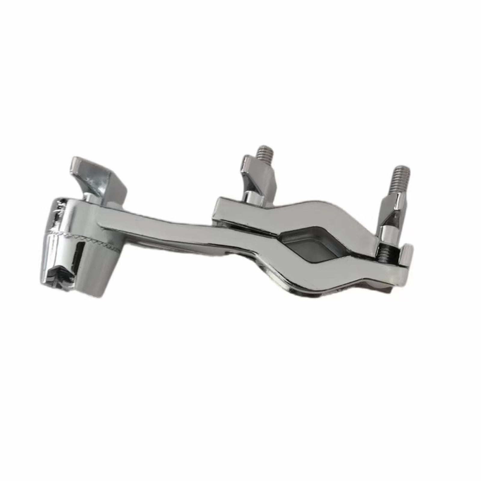 Cowbell Percussion Holder L-Rod Adjustable Cowbell MountIng Bracket ...