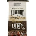 Cowboy 15 Pound Oak & Hickory Lump Charcoal - Walmart.com