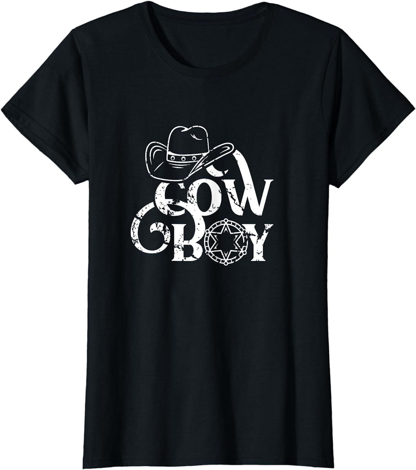 Cowboy America Wild West Cowboys USA T-Shirt - Walmart.com