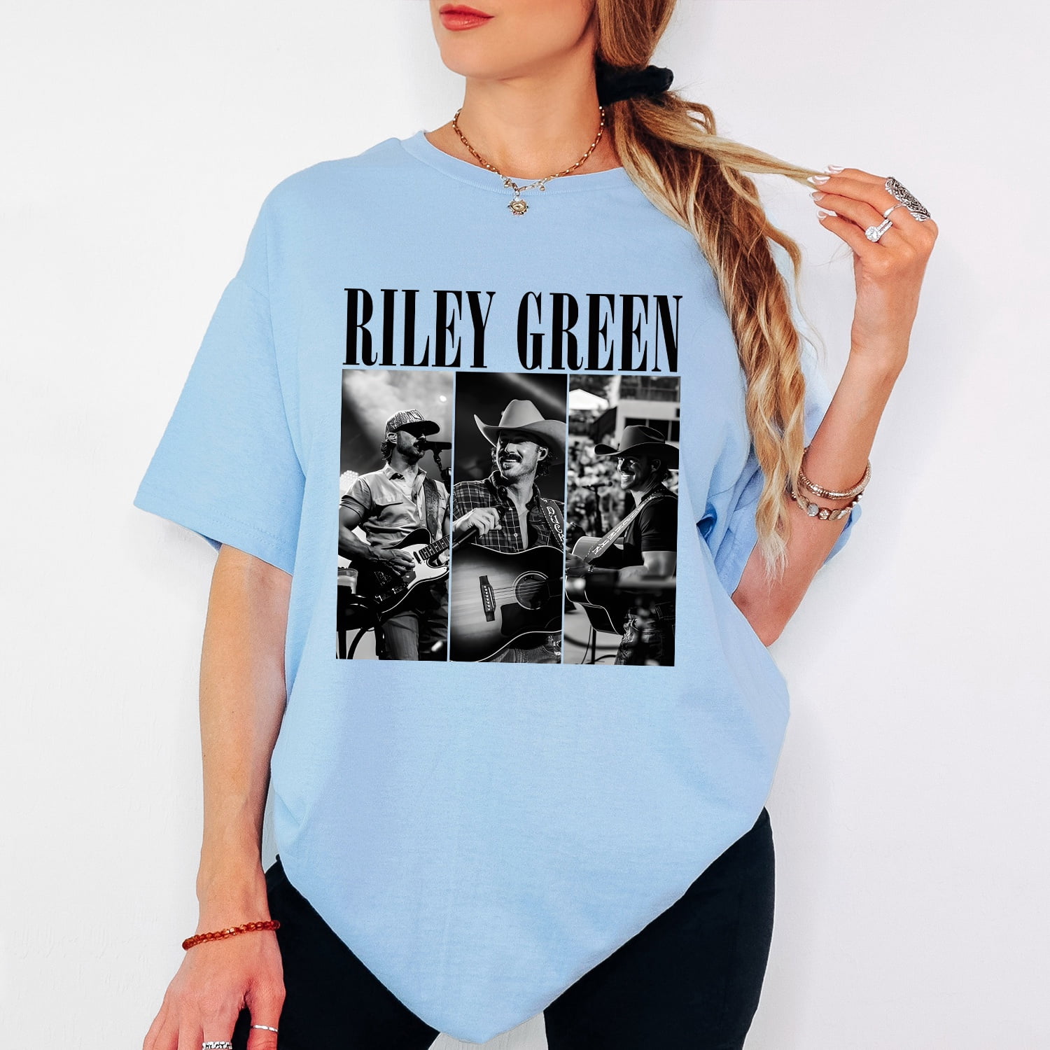Cowboy As It Gets Tour 2026 T-Shirt, Riley Country Shirt, Green Country ...