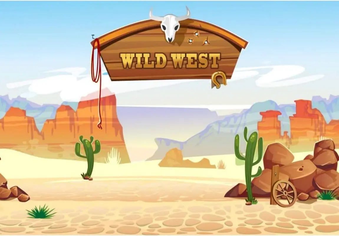 Cowboy Background Baby Shower Collectibles Photography Backdrops ...