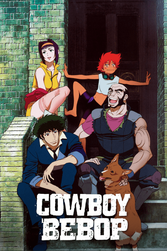 Cowboy Bebop (1998) 24x36 Poster Anime Sci-Fi Action Adventure Retro ...