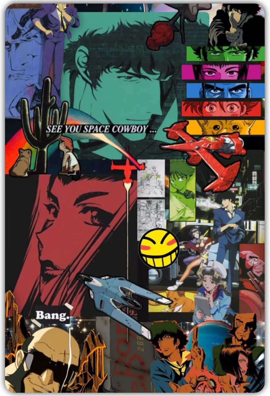 Cowboy Bebop 5D Diamond Art Kit for Adults -Pop Anime Themed Full Drill ...