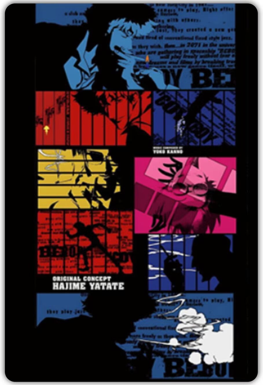 Cowboy Bebop 5D Diamond Painting Kit - Animated Character Handyman Tool ...