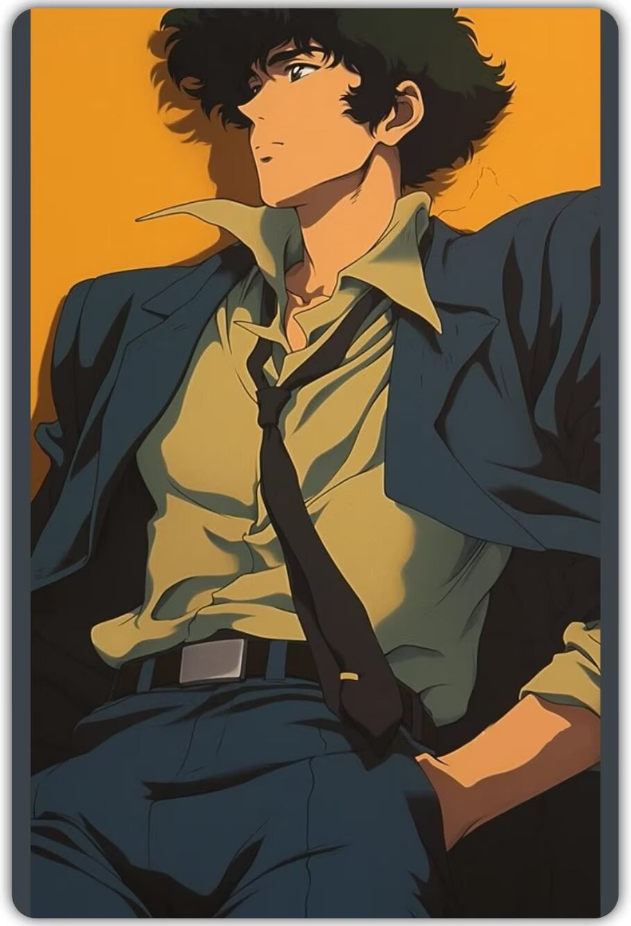 Cowboy Bebop 5D Diamond Painting Kit for Adults |Pop Cartoon DIY Art ...