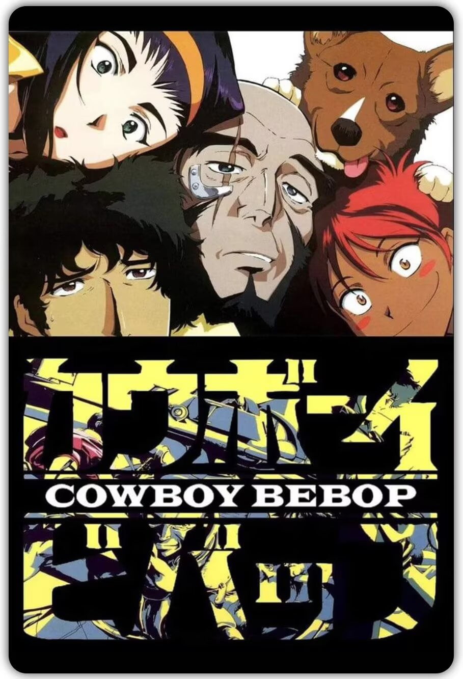 Cowboy Bebop 5D Diamond Painting Kits for Adults & Beginner Full Drill ...