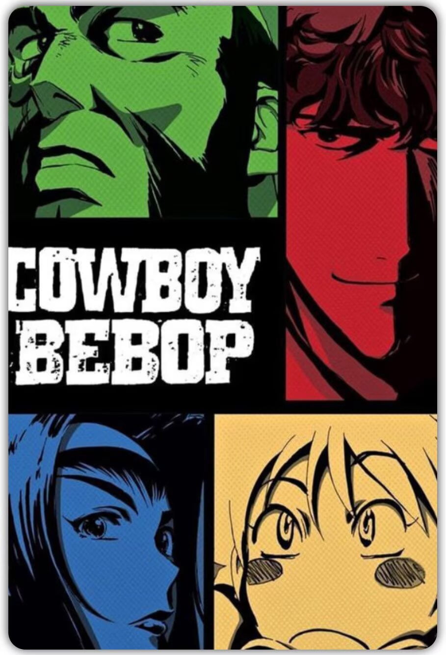 Cowboy Bebop 5D Diamond Painting Kits for Beginners,Animation DIY Round ...