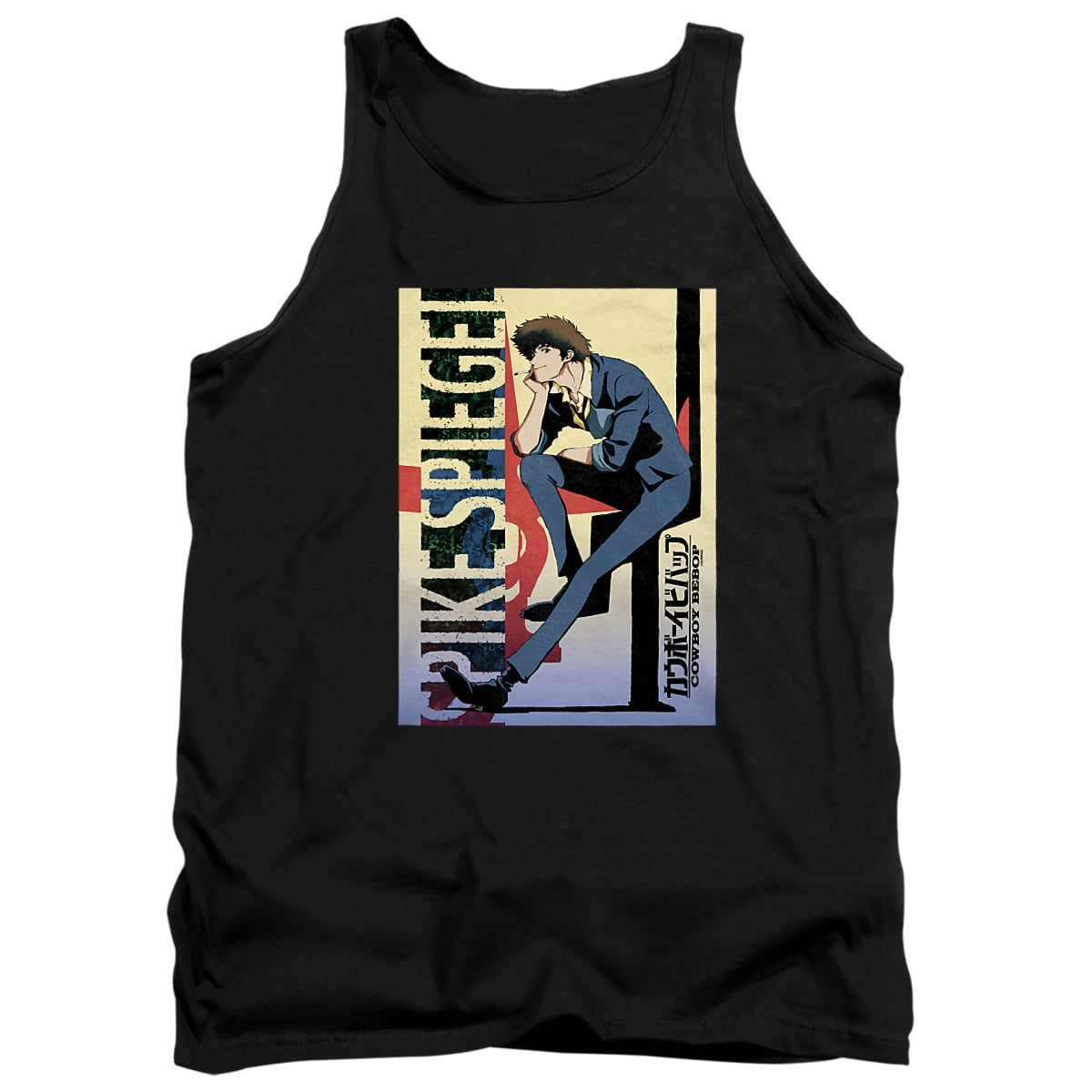 Cowboy Bebop Bounty Hunter Spike Speigel Unisex Adult Tank Top, Black ...