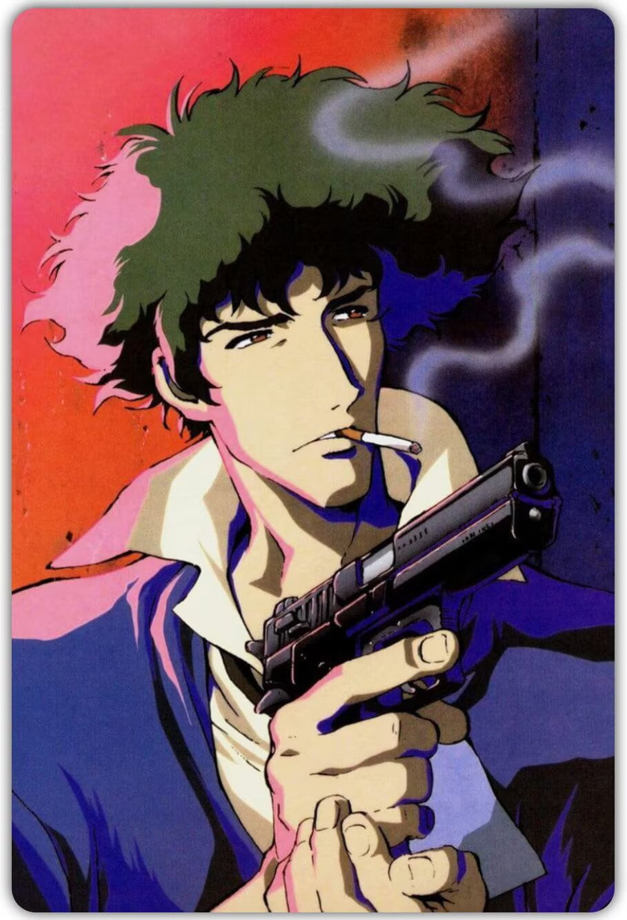 Cowboy Bebop Cartoon 5D Diamond Painting Kit for Adults - Full Drill ...