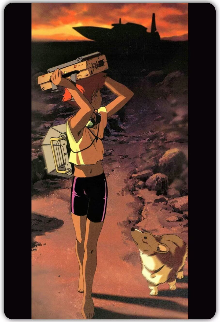 Cowboy Bebop Cartoon 5D Diamond Painting Kits for Adults & Beginner ...