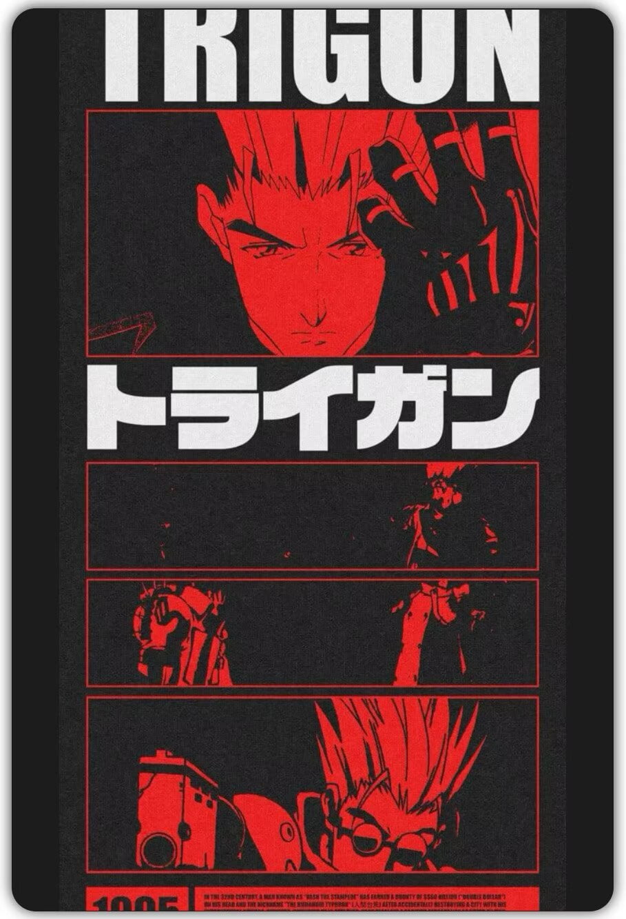 Cowboy Bebop Diamond Art Kit with Tools - 5D Full Drill Round Diamonds ...