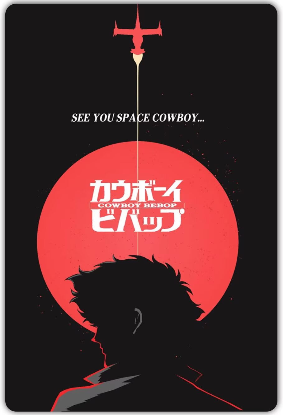Cowboy Bebop Diamond Art Kits for Adults,5D Painting Art Kits Animated ...