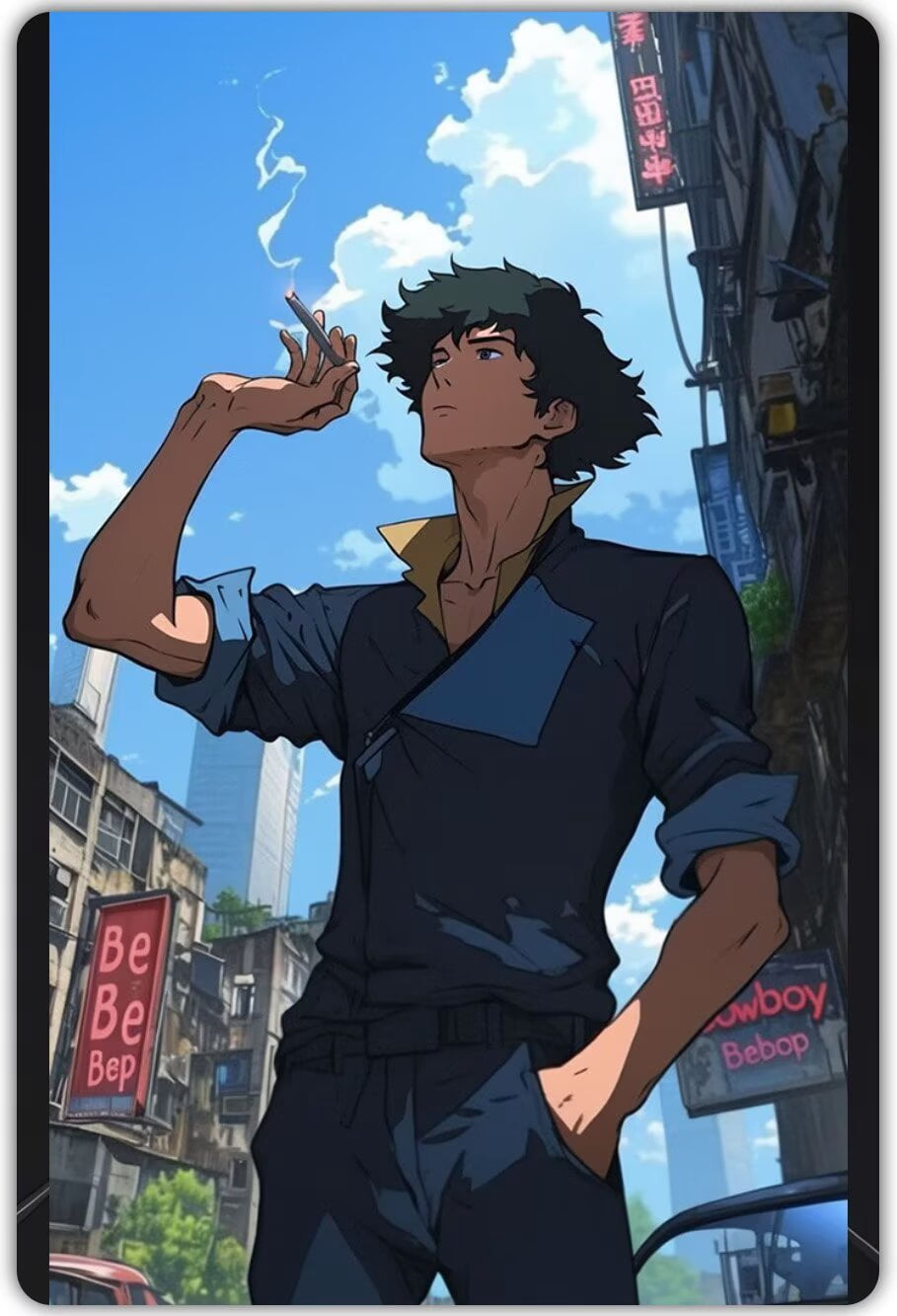 Cowboy Bebop Diamond Art Kits for Adults,Cartoon DIY 5D Diamond ...
