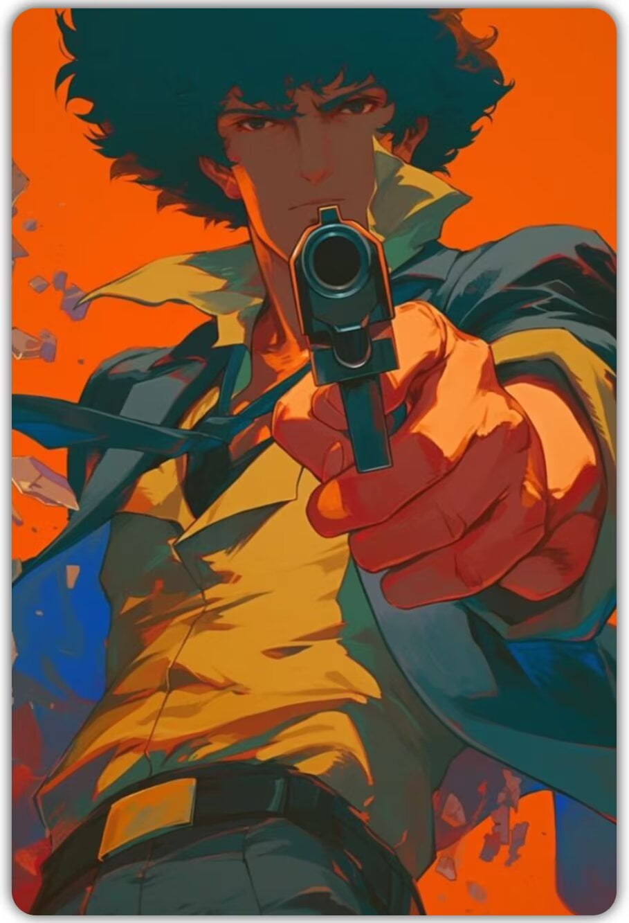 Cowboy Bebop Diamond Art Kits for Adults- 5D Diamond Painting Kits ...