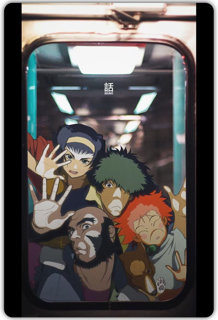 Cowboy Bebop Diamond Art Kits for Adults- 5D Diamond Painting Kits ...