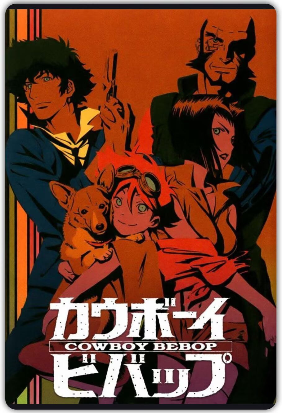 Cowboy Bebop Diamond Kit | 5D Full Drill Movie Art | Anxiety Relief ...