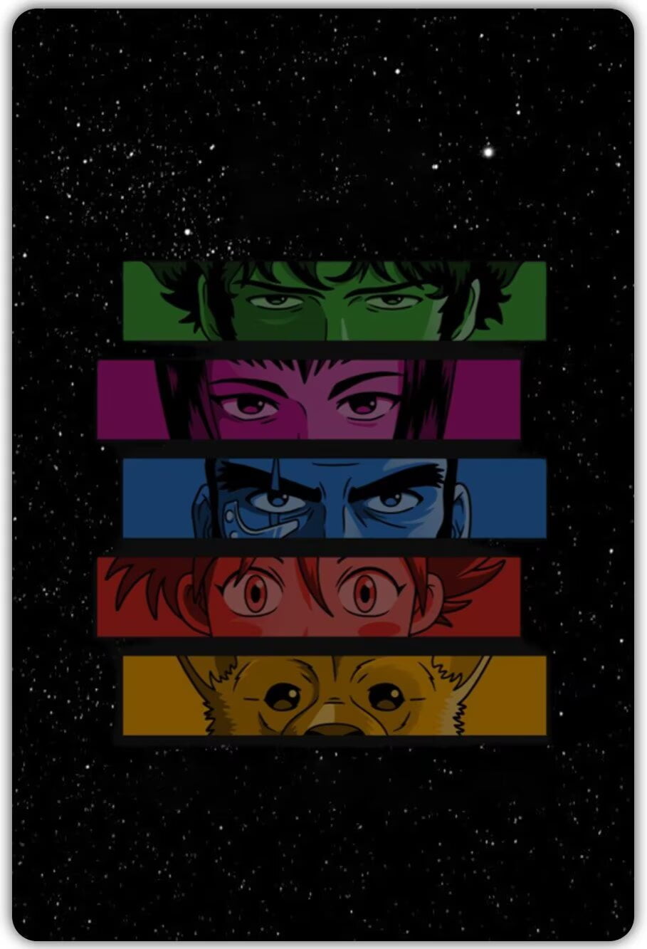 Cowboy Bebop Diamond Painting Kits for Adults, 5D Diamond Art Kits for ...