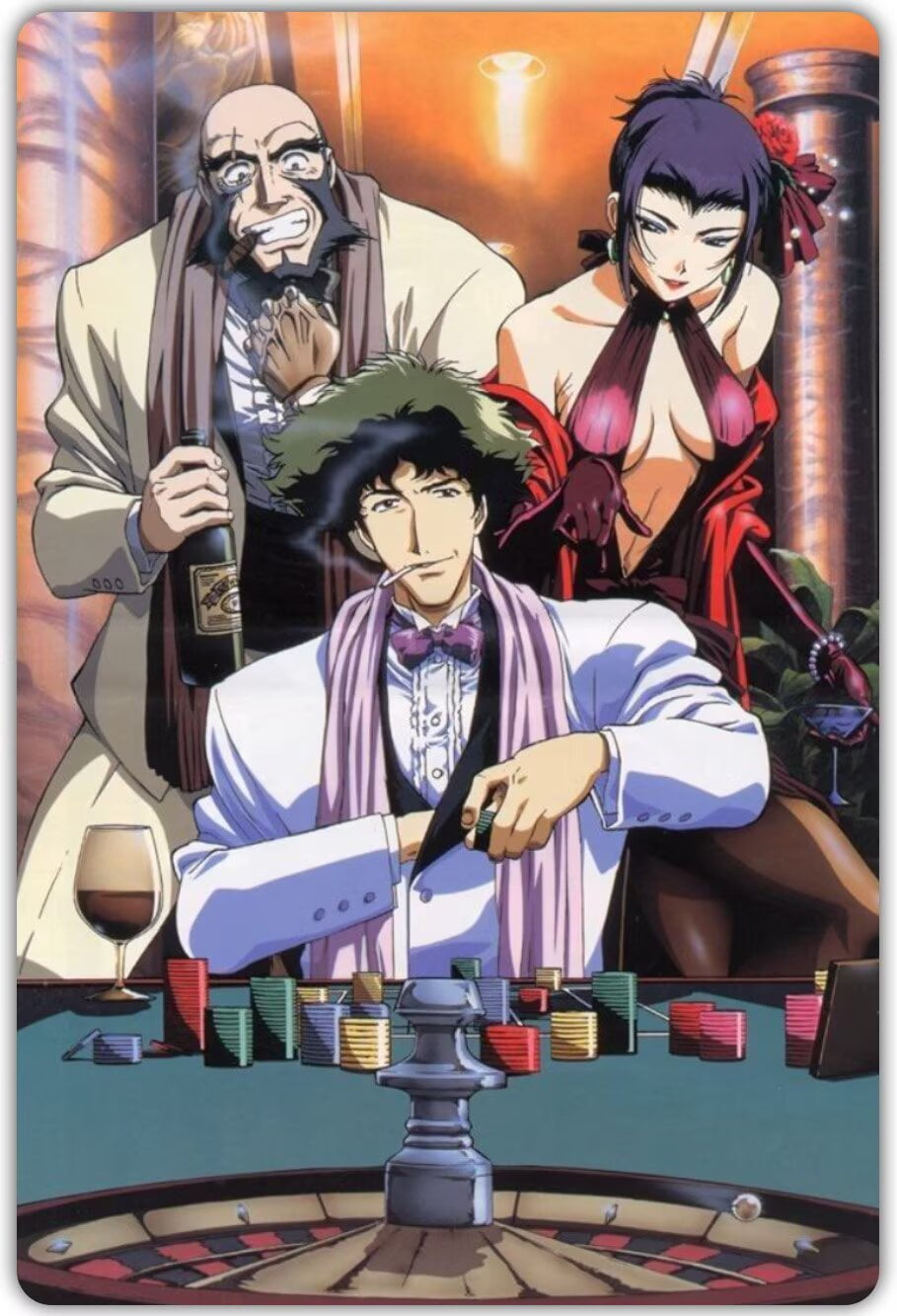 Cowboy Bebop Diamond Painting Kits For Adults Puppy and Man on ...