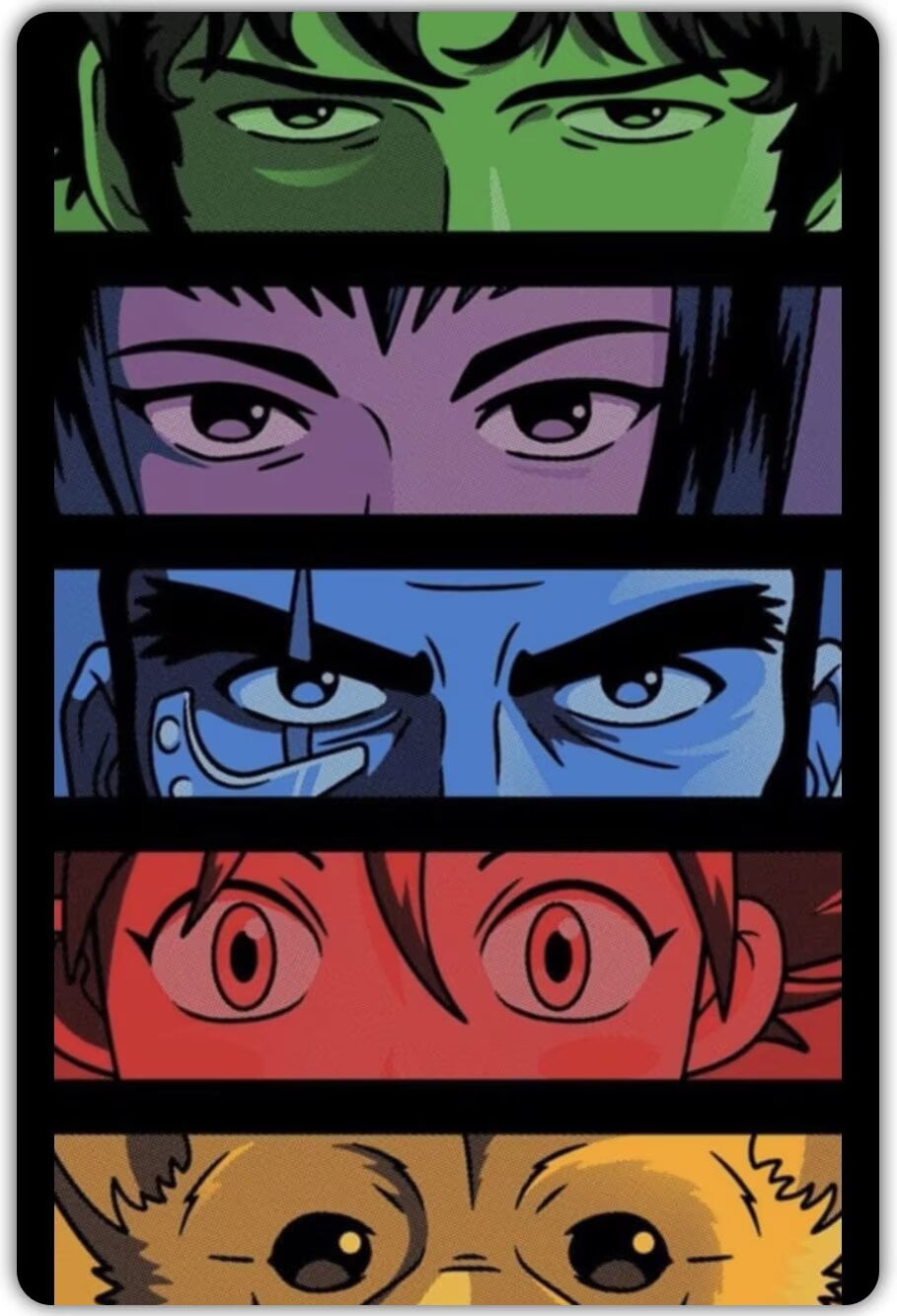 Cowboy Bebop Diamond Painting Pop Anime Themed Gift 8x12 Inch Wall Art ...