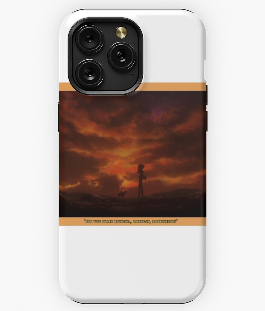 Cowboy Bebop Ed and Ein Anime Fan Art Graphic A13861 Phone Case for ...