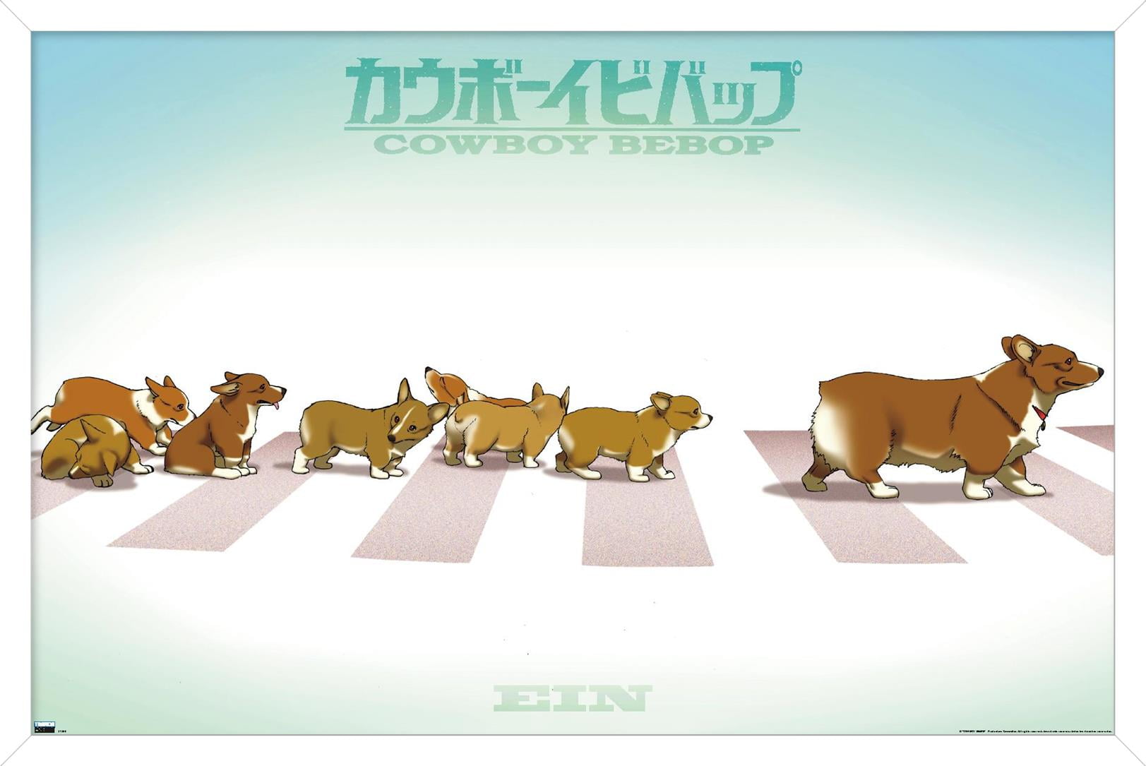 Cowboy Bebop - Ein Wall Poster, 14.725" x 22.375", Framed - Walmart.com