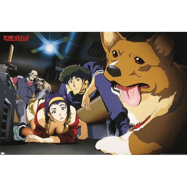 Cowboy Bebop - Group Wall Poster, 22.375" x 34" - Walmart Business Supplies