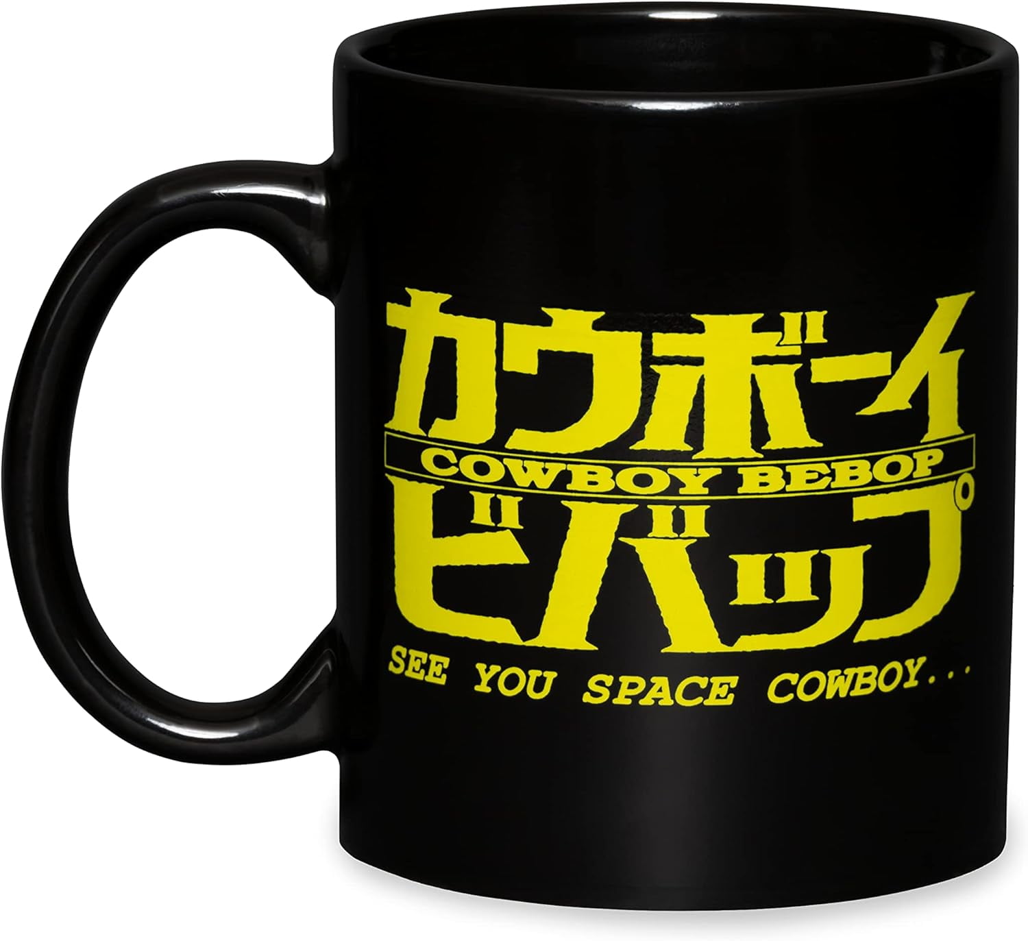 Cowboy Bebop Heat Reactive Ceramic Coffee Mug Anime Spike Spiegel See ...