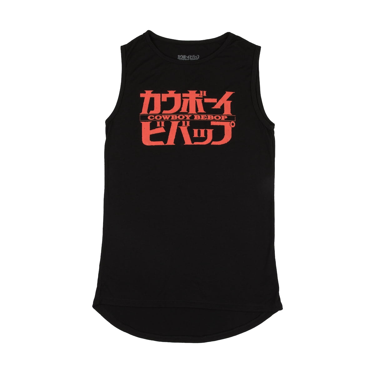 Cowboy Bebop Kanji Logo Crew Neck Sleeveless Women's Black Tank Top ...