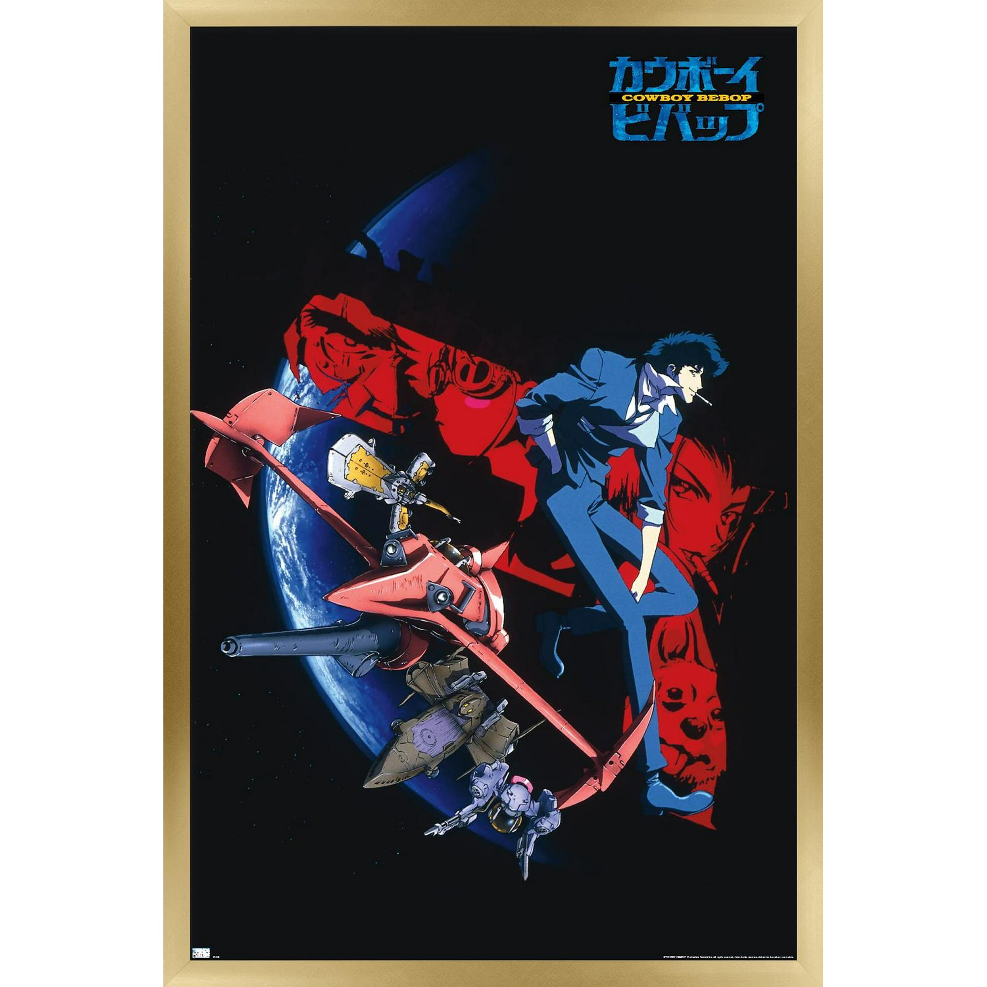Cowboy Bebop Poster