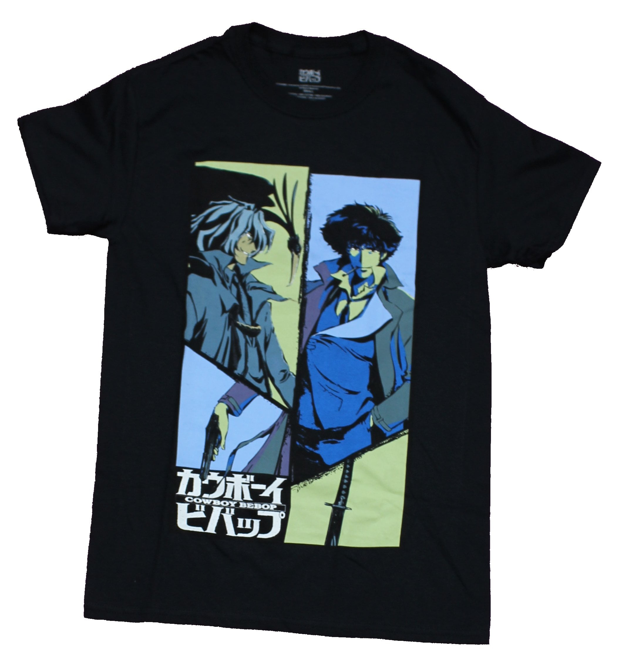 Cowboy Bebop Mens T-Shirt - Spike & Vicious Duo Box (3X-Large ...