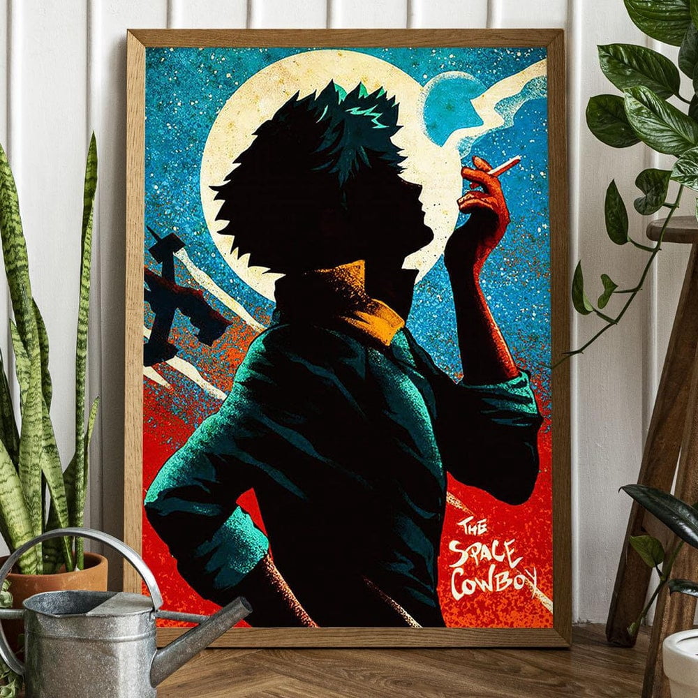 Cowboy Bebop Poster, Cowboy Bebop Print, Manga Gift, Anime Poster ...