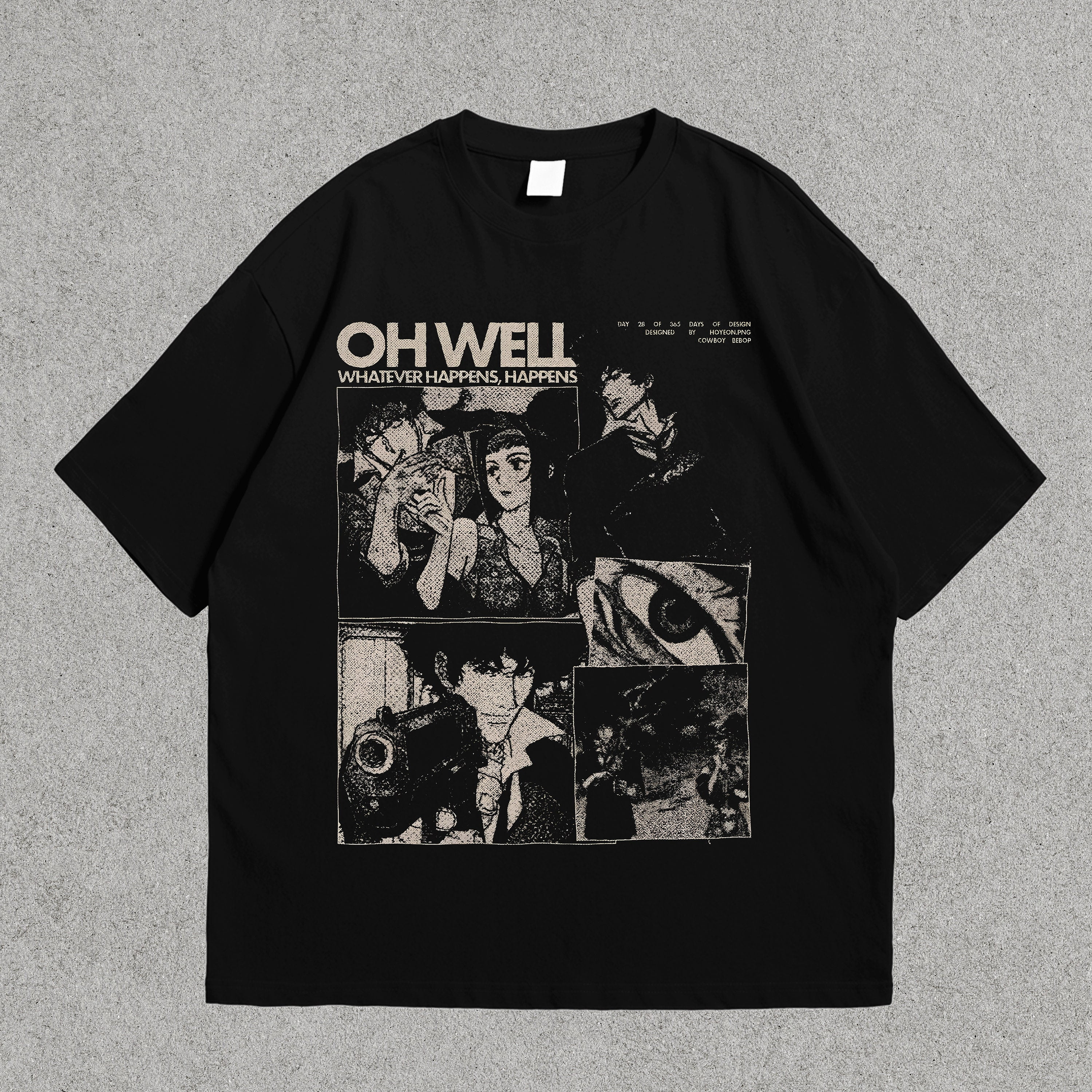 Cowboy Bebop Shirt - Vintage Anime Merch - Cowboy Bebop Retro Tee - 90s ...