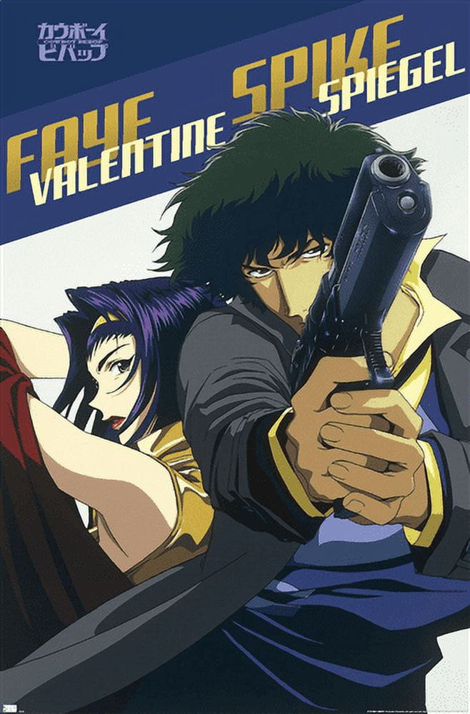 Cowboy Bebop Wall Scroll