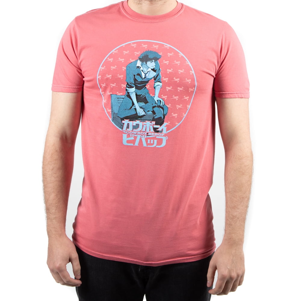 Cowboy Bebop Spike Spiegel Mens T-Shirt - 6XL - Walmart.com