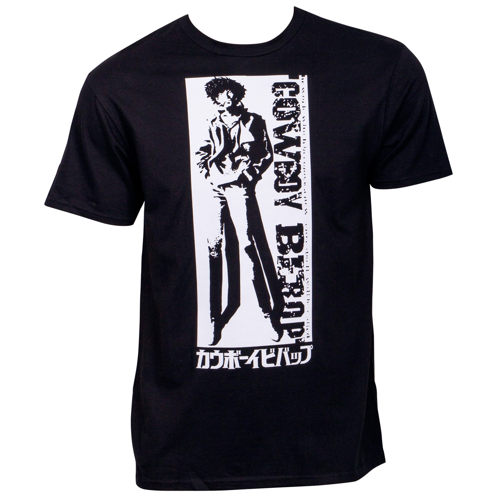 Cowboy Bebop Spike Spiegel T-Shirt-Medium - Walmart.com