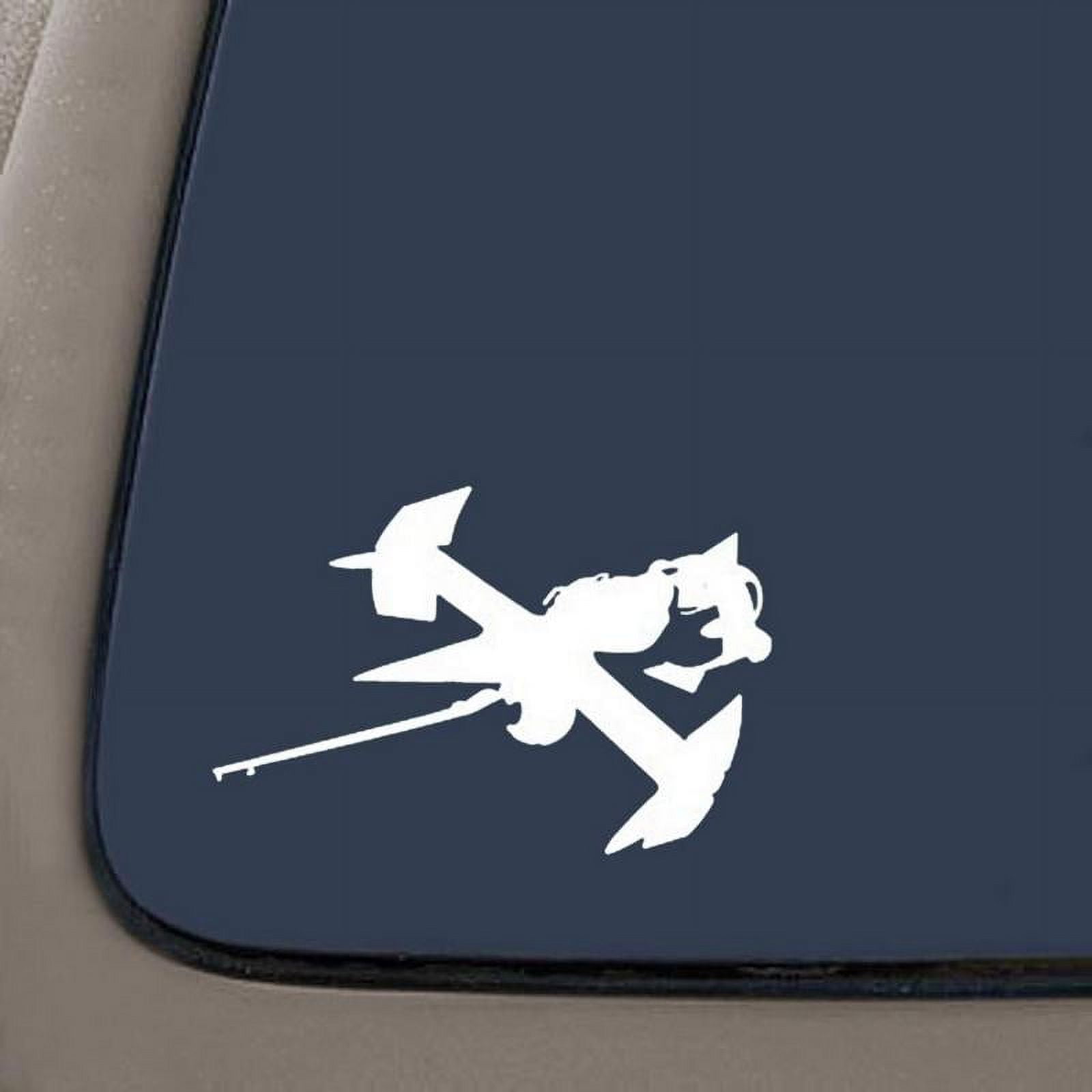 Cowboy Bebop Swordfish Decal | 5.5-Inches Wide | White Vinyl Decal ...