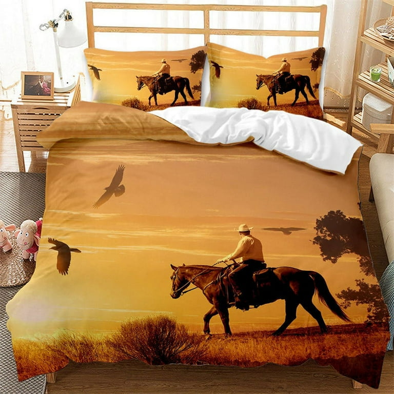 Cowboy Bed Sheets