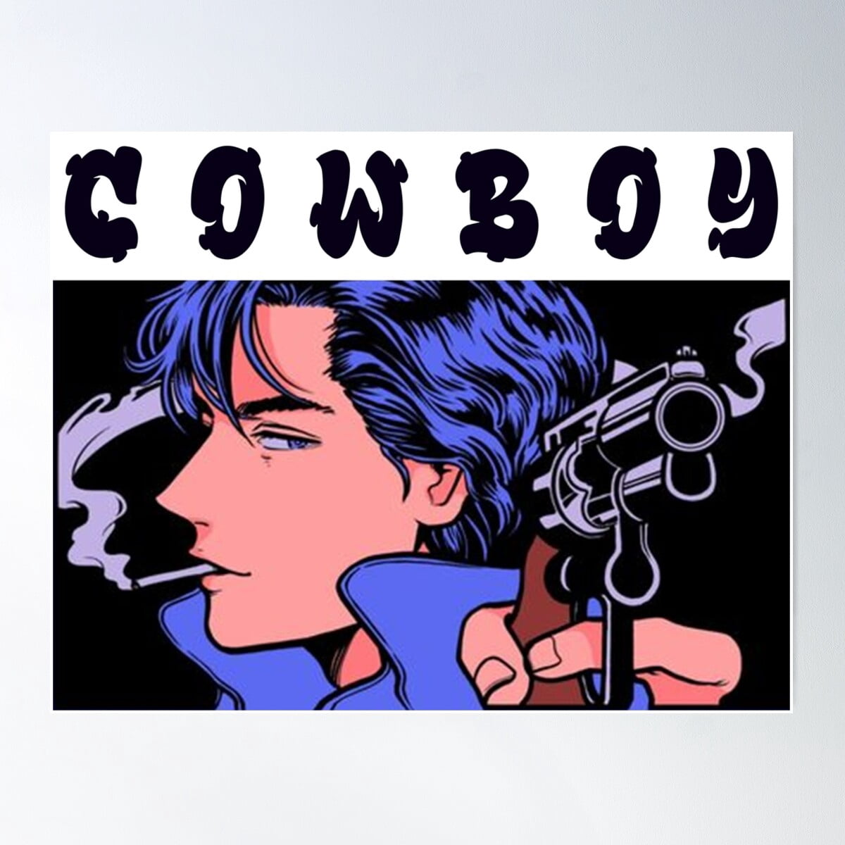 Cowboy, Best Gift For A Teenager Boy Poster Wall Art, Modern Wall Decor ...