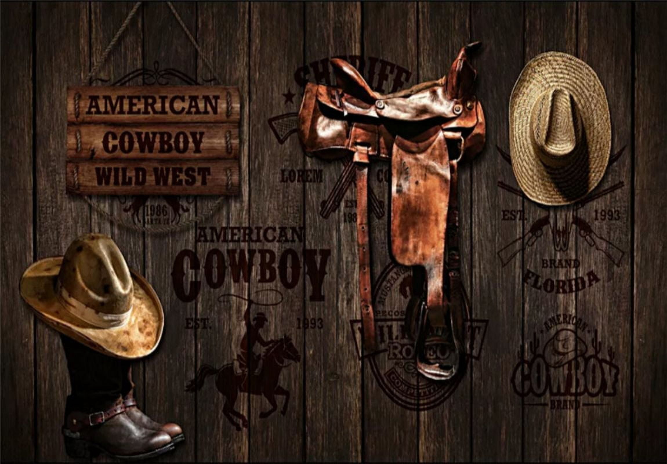 Cowboy Birthday ration Background Style Photography Backdrops Inspired ...