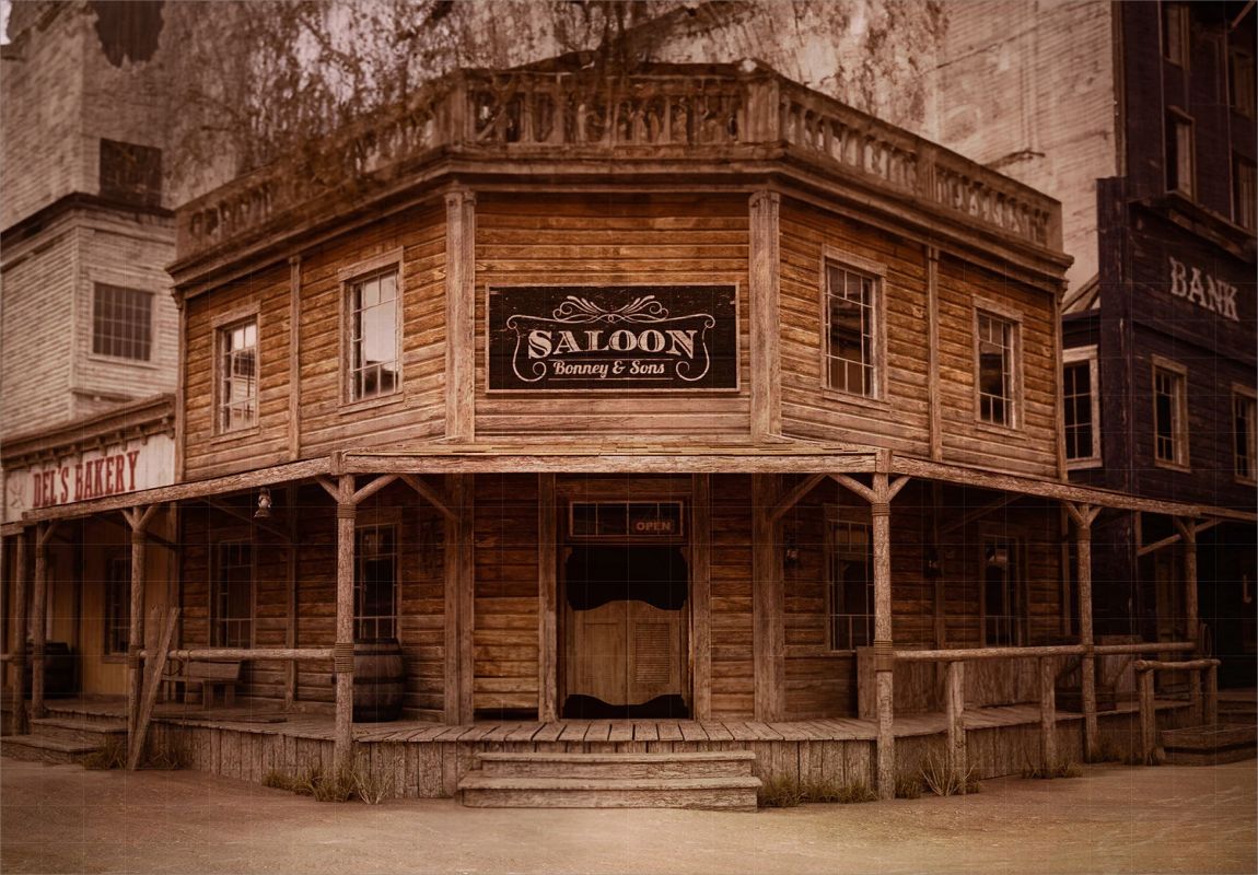 Cowboy Birthday ration Background Style Photography Backdrops Inspired ...